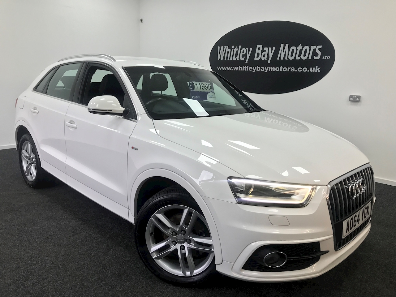 Used 2014 Audi Q3 TDI S line For Sale (U135551) | Whitley Bay Motors