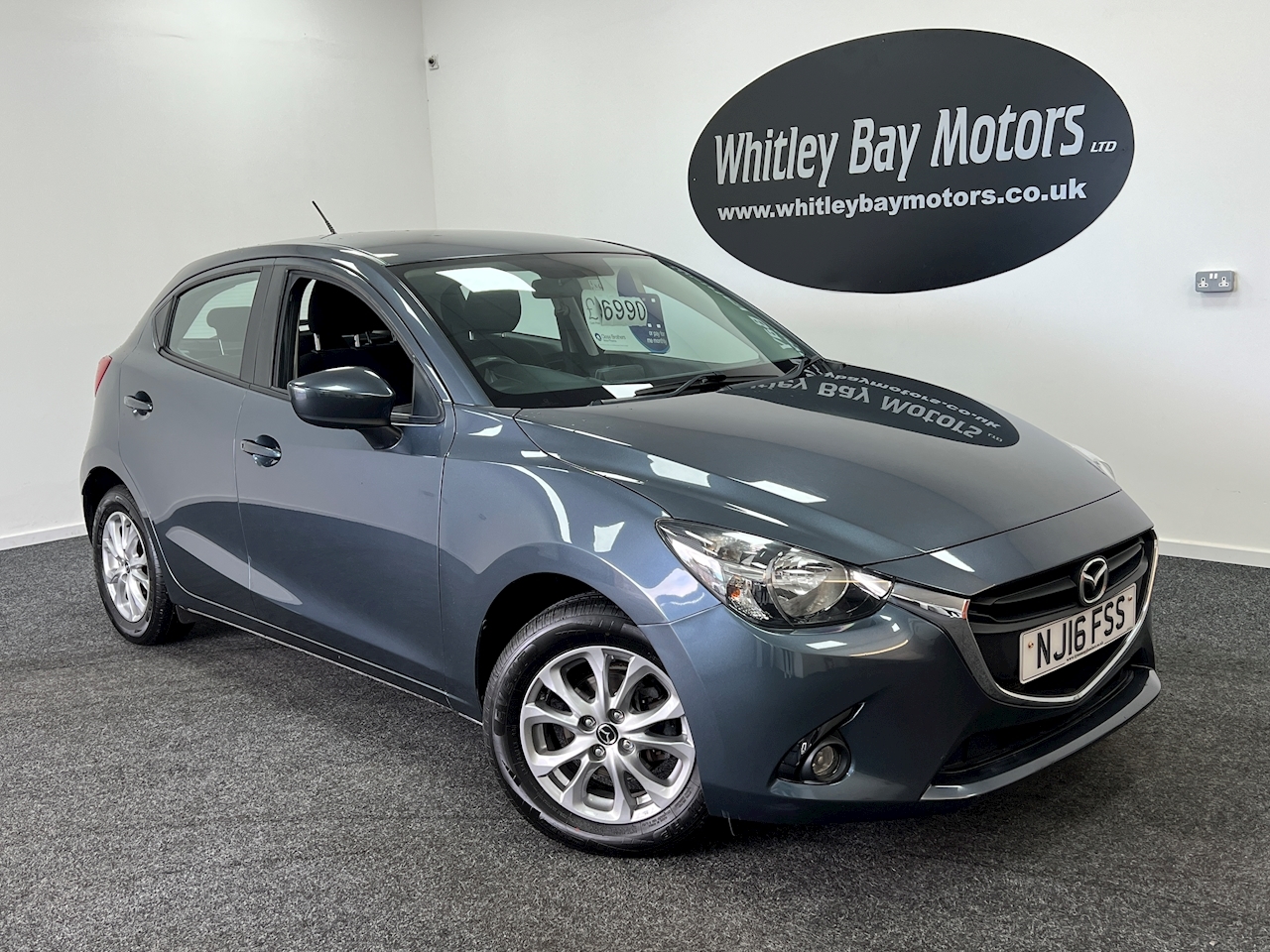 Used 2016 Mazda Mazda2 SKYACTIV-G SE-L For Sale (U135651) | Whitley Bay ...