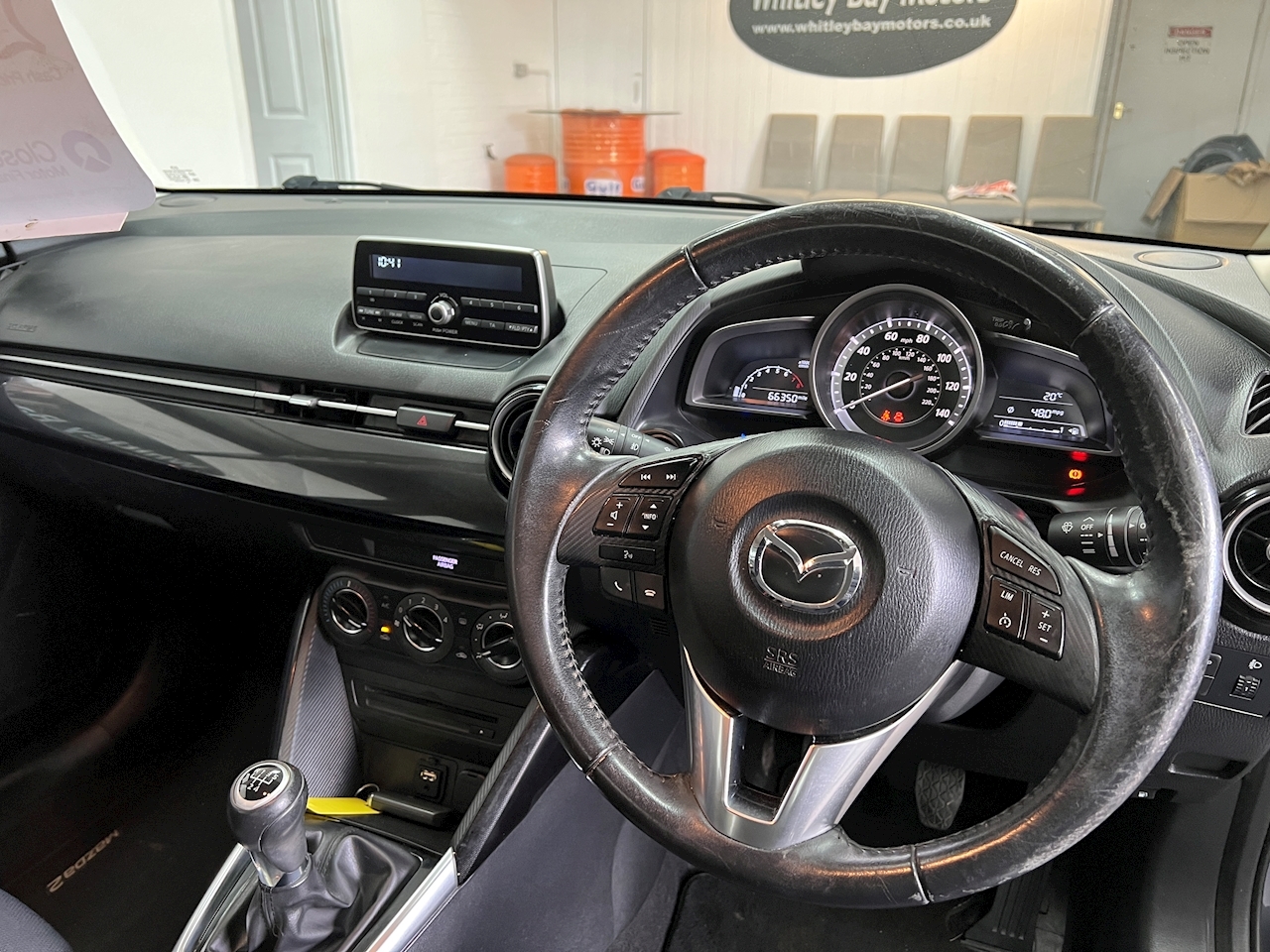 Used 2016 Mazda Mazda2 SKYACTIV-G SE-L For Sale (U135651) | Whitley Bay ...