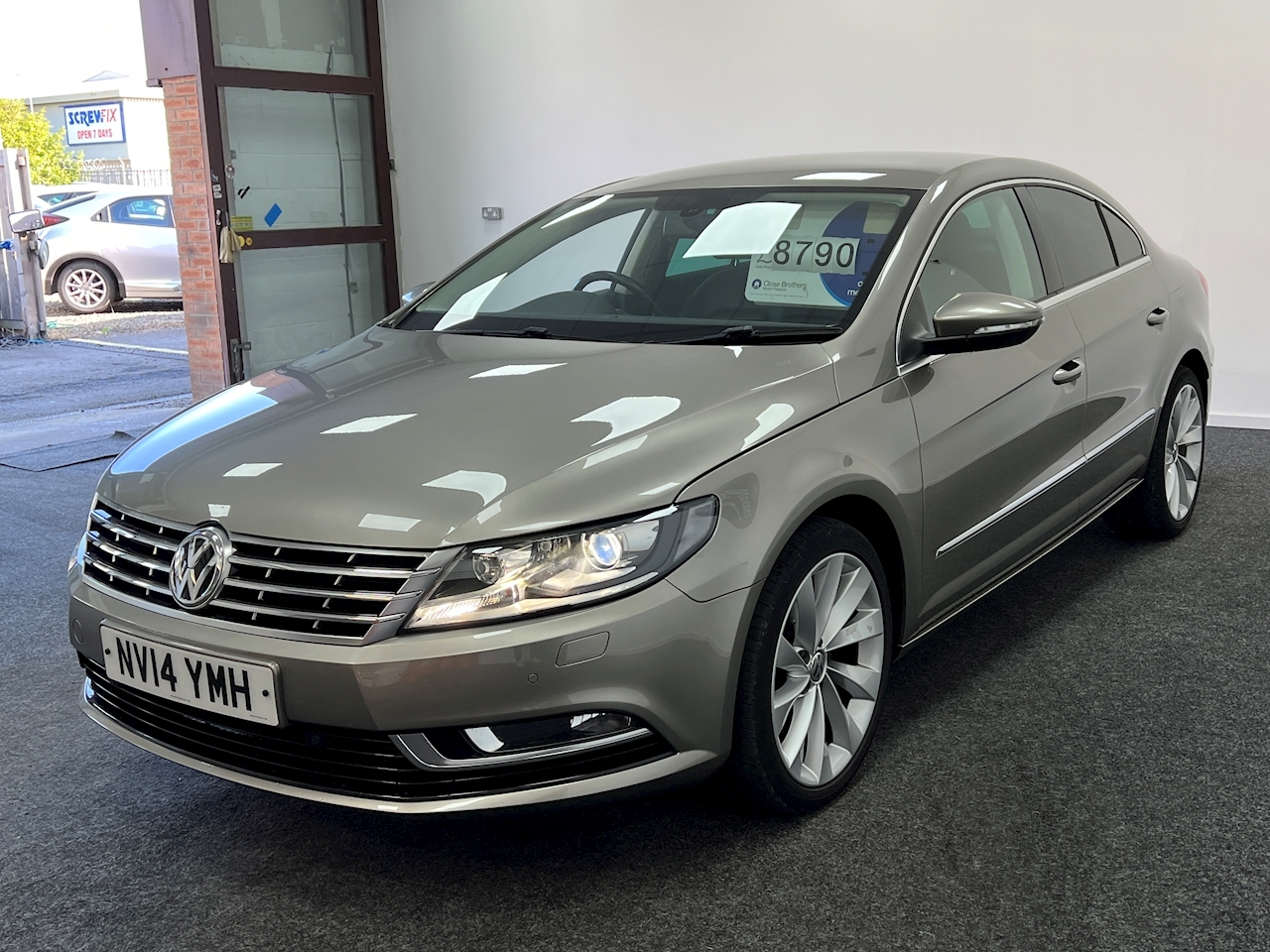 Used 2014 Volkswagen CC TDI BlueMotion Tech GT For Sale (U135714 ...