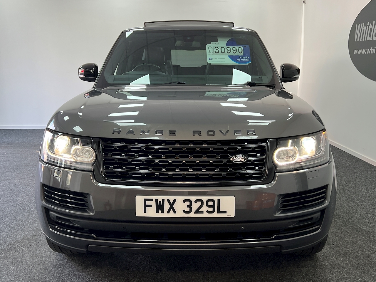 Used 2016 Land Rover Range Rover TD V6 Vogue For Sale (U135722 ...