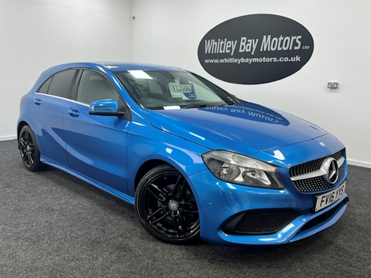 Used 2016 Mercedes-Benz A Class A200d AMG Line For Sale (U135762 ...