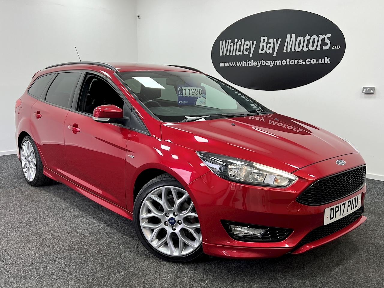 Used 2017 Ford Focus TDCi EcoBoost ST-Line For Sale (U135768) | Whitley ...