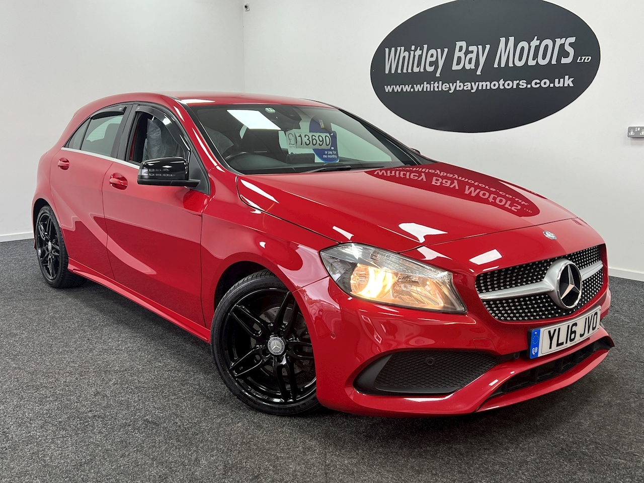 Used 2016 Mercedes-Benz A Class A180d AMG Line For Sale (U135771 ...