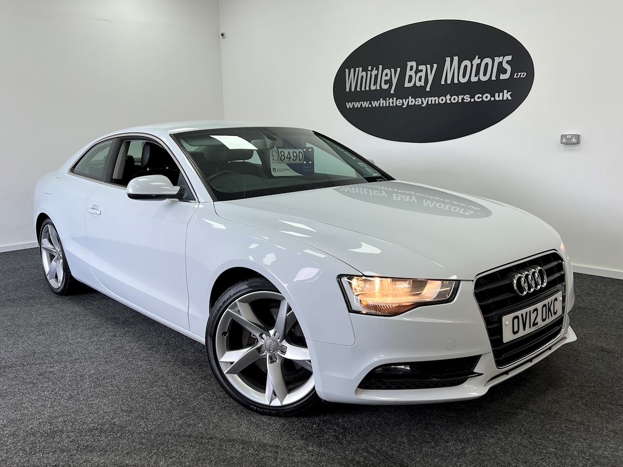 Used 2012 Audi A5 TDI V6 SE For Sale (U135800) | Whitley Bay Motors