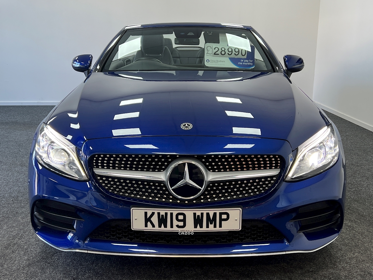 Used 2019 Mercedes-Benz C Class C300d AMG Line For Sale (U135842 ...