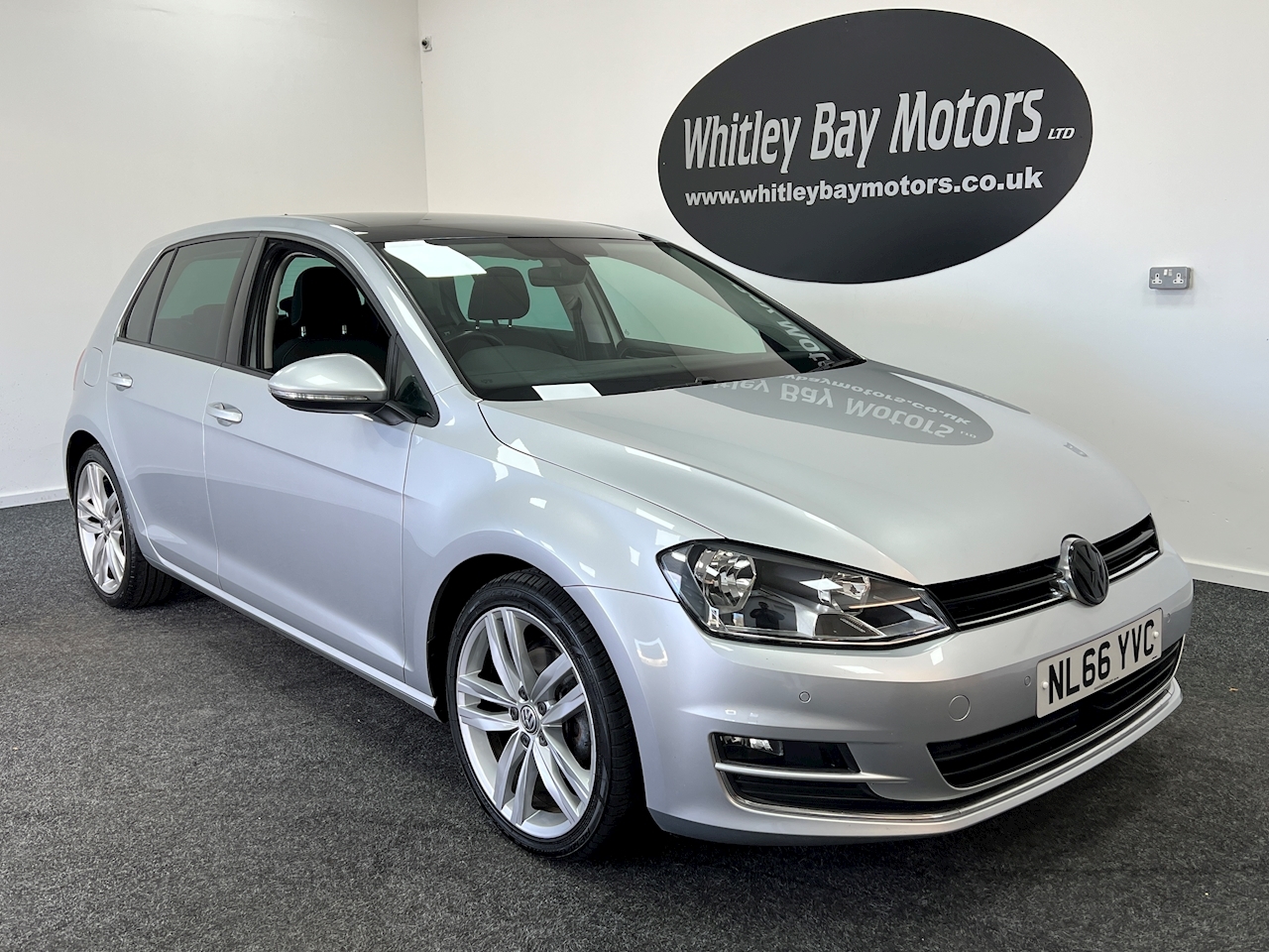 Used 2016 Volkswagen Golf TDI BlueMotion Tech GT Edition For Sale ...