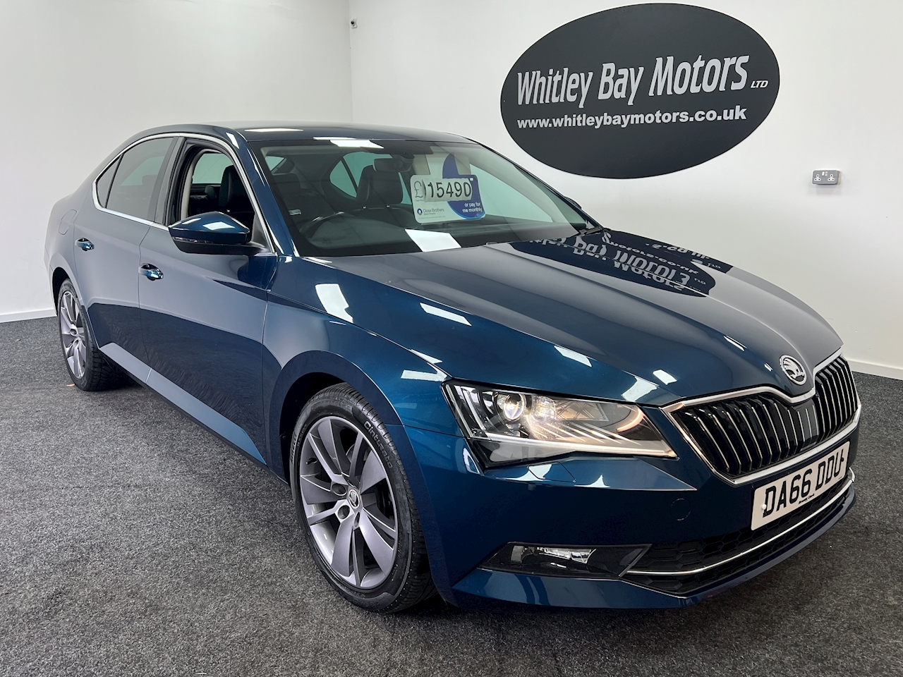 Used 2016 SKODA Superb TDI SE L Executive For Sale (U135871) | Whitley ...