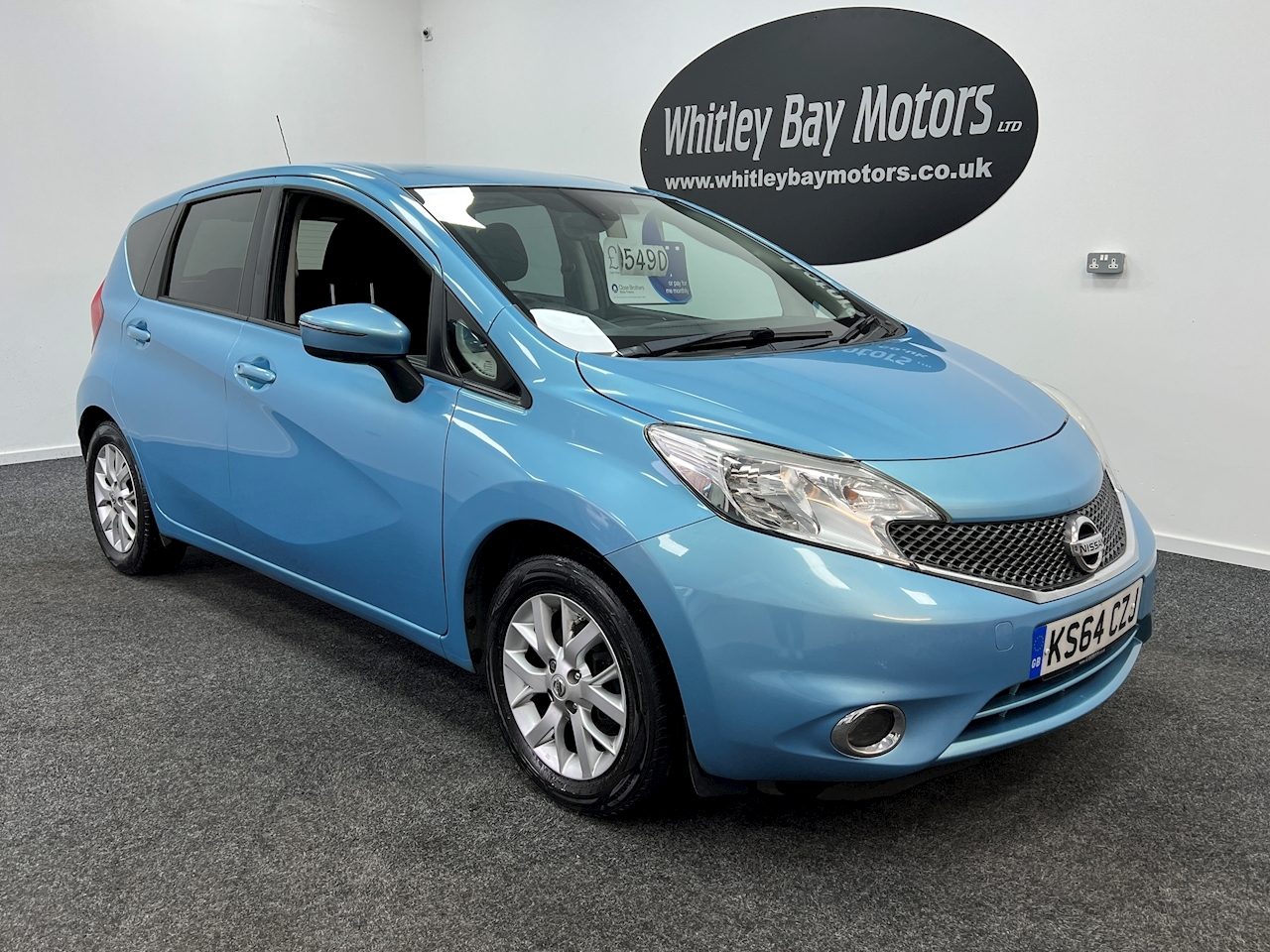Used 2015 Nissan Note dCi Acenta Premium For Sale (U135894) | Whitley ...