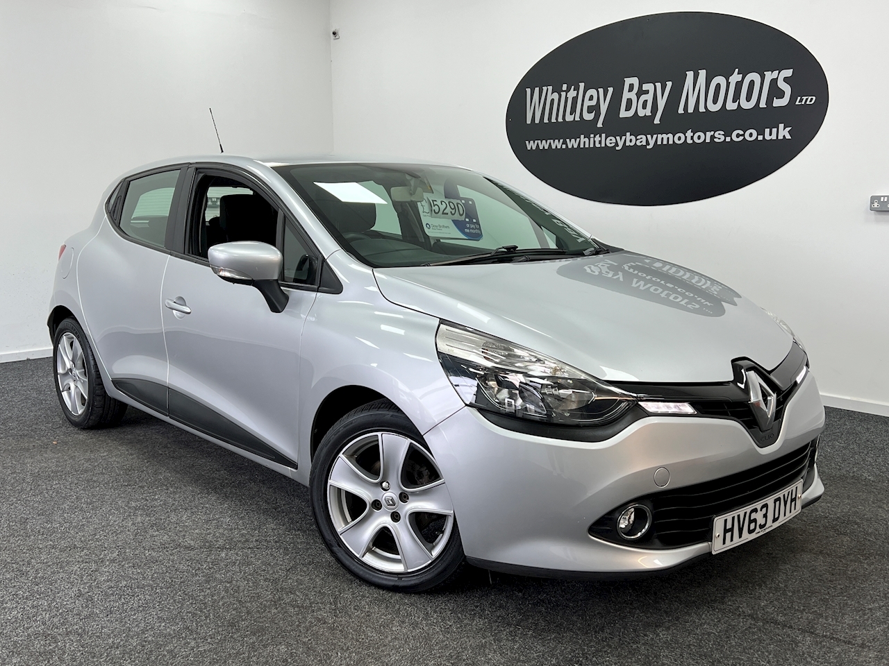 Used 2013 Renault Clio Expression Plus 16V For Sale (U135899) | Whitley ...