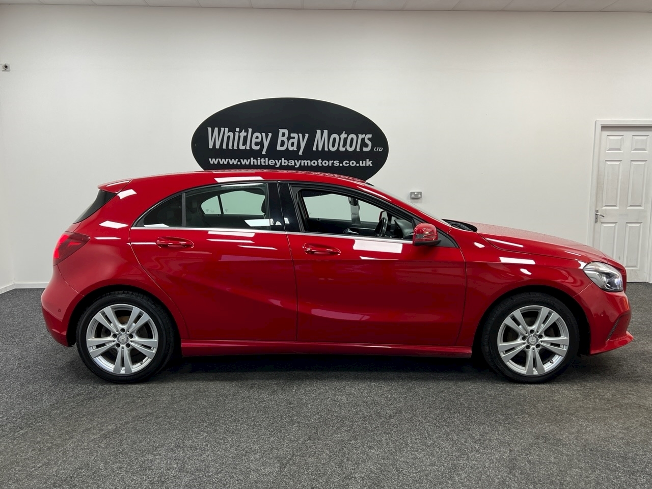 Used 2017 Mercedes-Benz A Class A180d Sport For Sale (U135930 ...