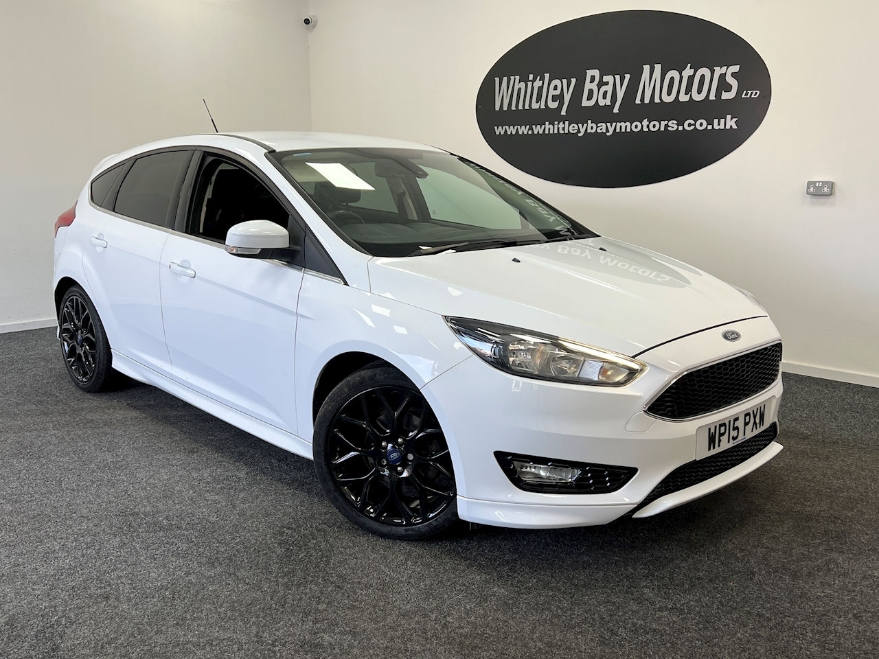 Used 2015 Ford Focus TDCi Zetec S For Sale (U135998) | Whitley Bay Motors