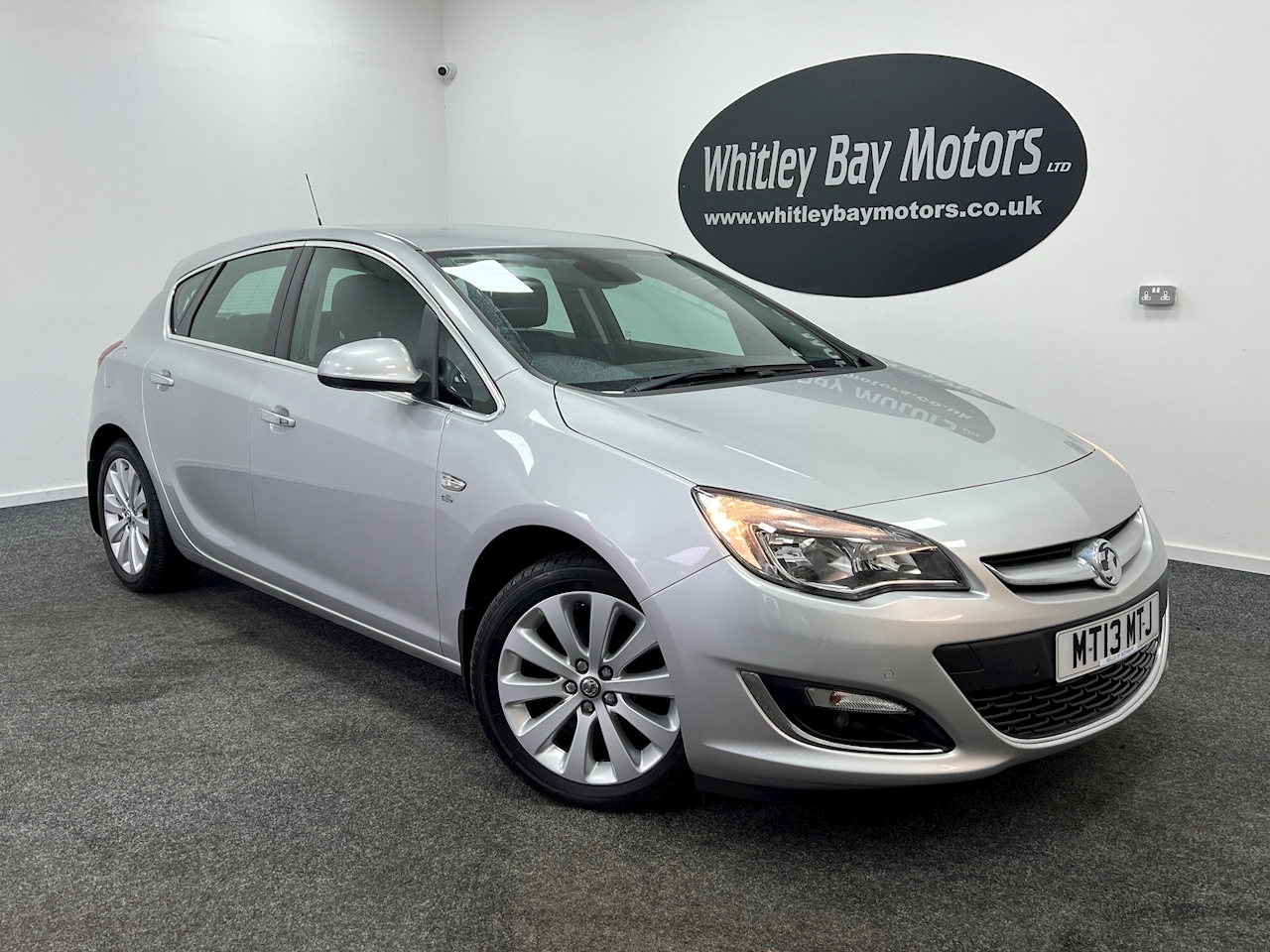 Used 2013 Vauxhall Astra Elite For Sale (U136010) | Whitley Bay Motors