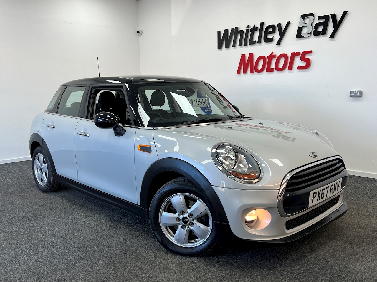 Used 2017 MINI Hatch Cooper For Sale (U136135) | Whitley Bay Motors