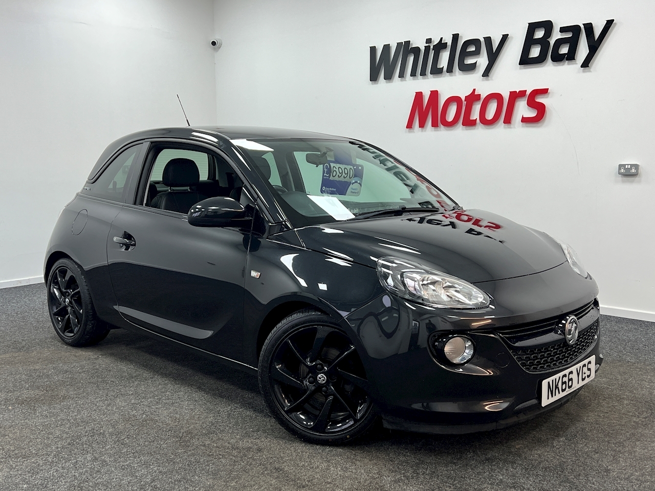 Used 2016 Vauxhall ADAM i ecoFLEX ENERGISED For Sale (U136139 ...