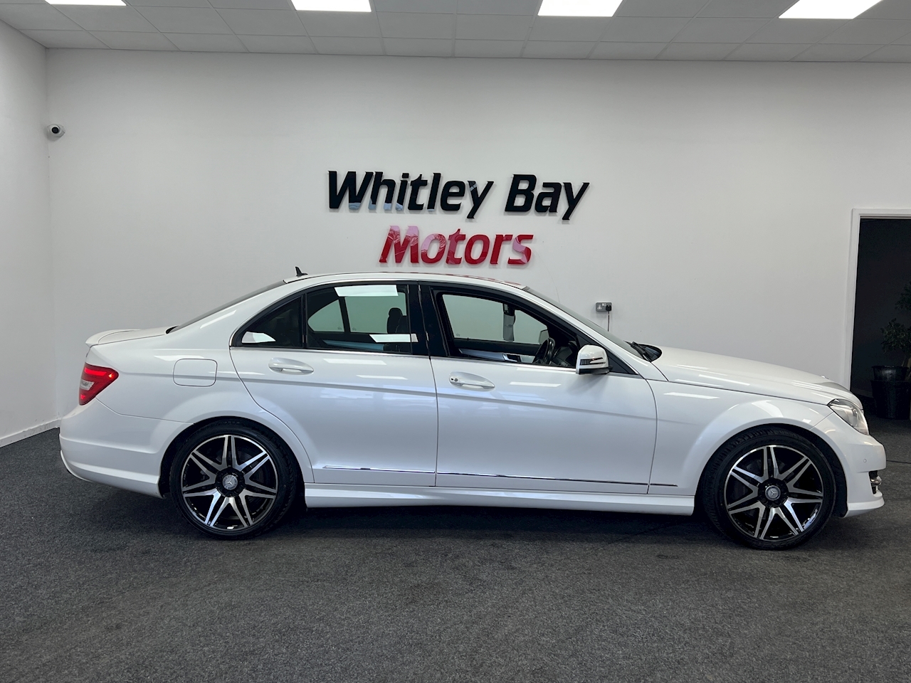 Used 2013 Mercedes-Benz C Class C350 CDI V6 AMG Sport Plus For Sale ...