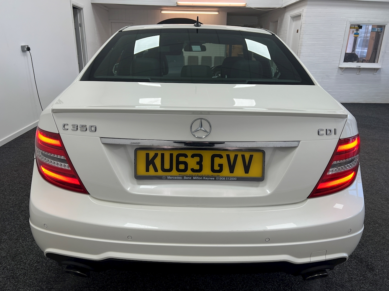 Used 2013 Mercedes-Benz C Class C350 CDI V6 AMG Sport Plus For Sale ...