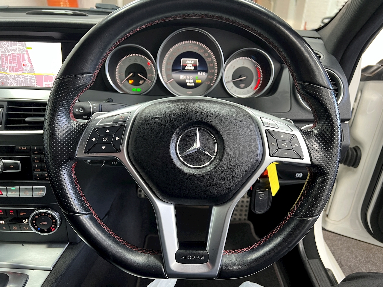 Used 2013 Mercedes-Benz C Class C350 CDI V6 AMG Sport Plus For Sale ...