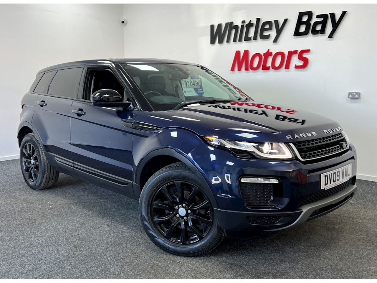 Used 2017 Land Rover Range Rover Evoque eD4 SE Tech For Sale (U136158 ...