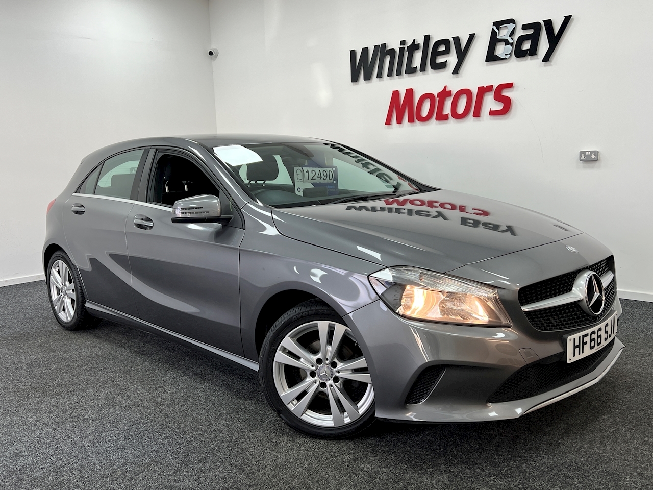Used 2016 Mercedes-Benz A Class A180d Sport For Sale (U136184 ...