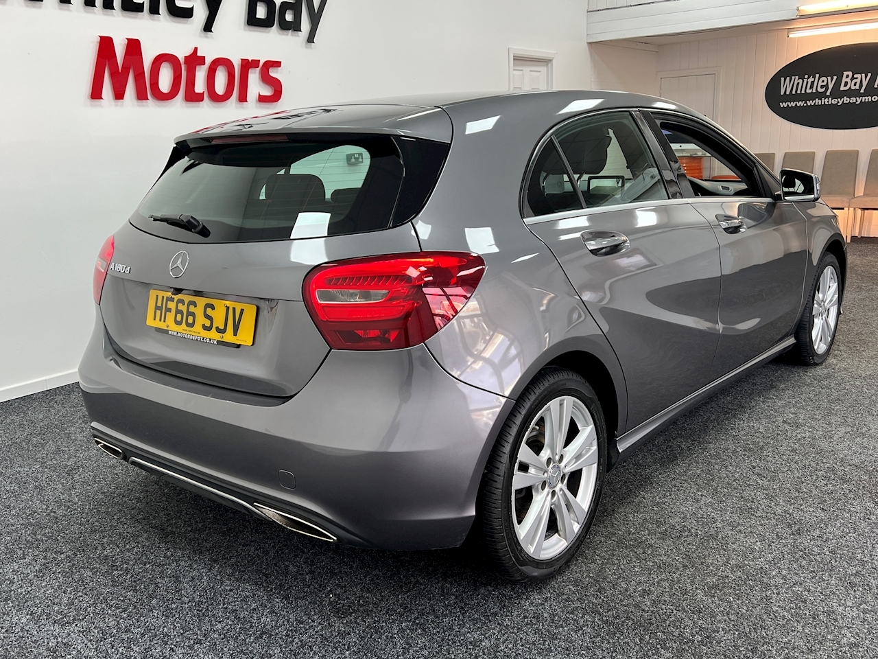 Used 2016 Mercedes-Benz A Class A180d Sport For Sale (U136184 ...