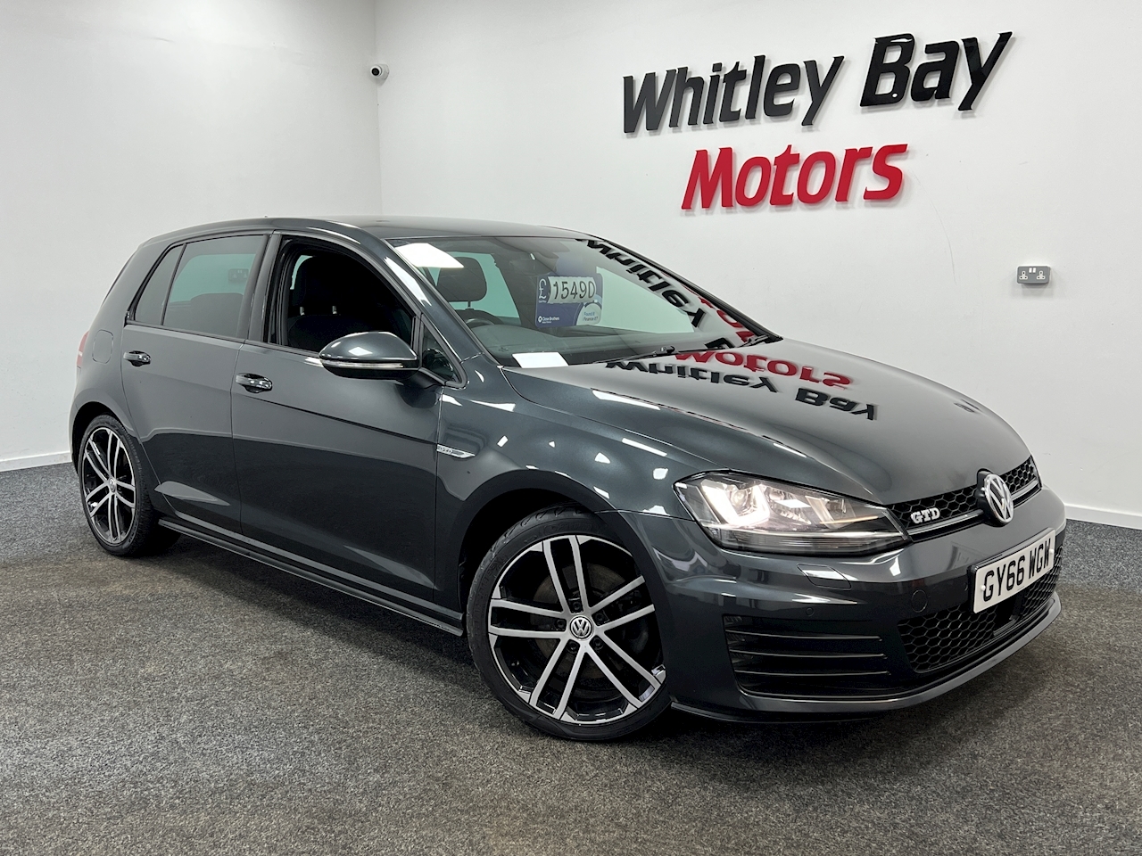 Used 2016 Volkswagen Golf TDI BlueMotion Tech GTD For Sale (U136189 ...