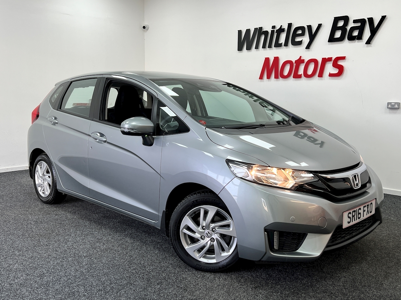 Used 2016 Honda Jazz i-VTEC SE For Sale (U136198) | Whitley Bay Motors