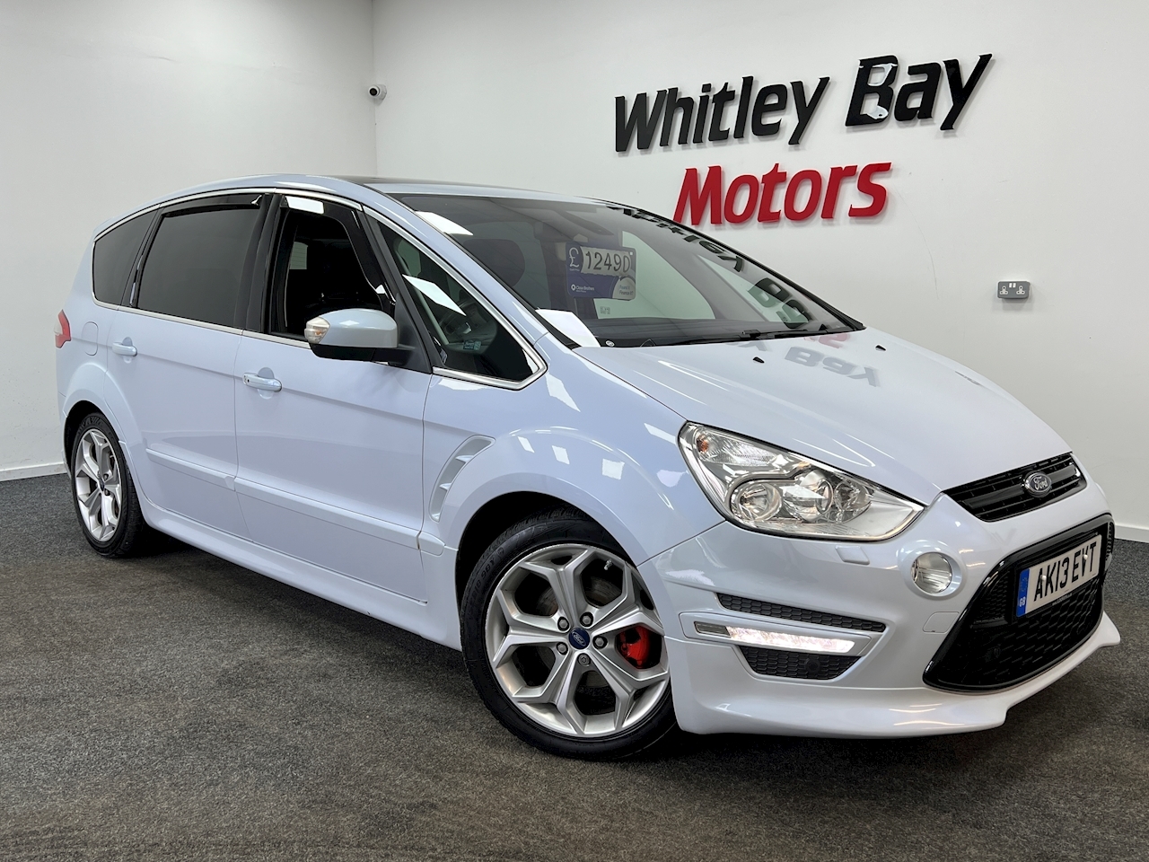 Used 2013 Ford S-Max TDCi Titanium X Sport For Sale (U136199) | Whitley ...