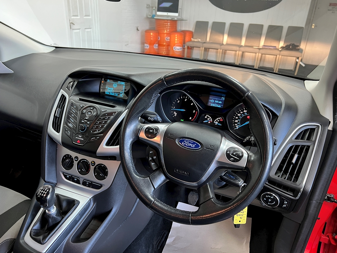 Used 2014 Ford Focus TDCi ECOnetic Zetec For Sale (U136228) | Whitley ...