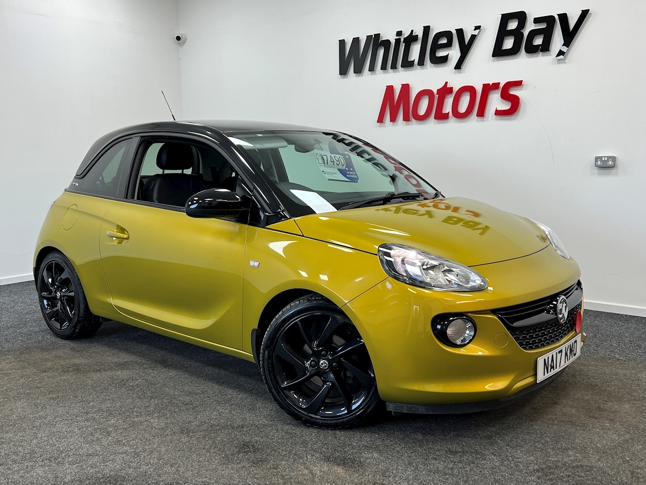 Used 2017 Vauxhall ADAM i ecoFLEX ENERGISED For Sale (U136260 ...