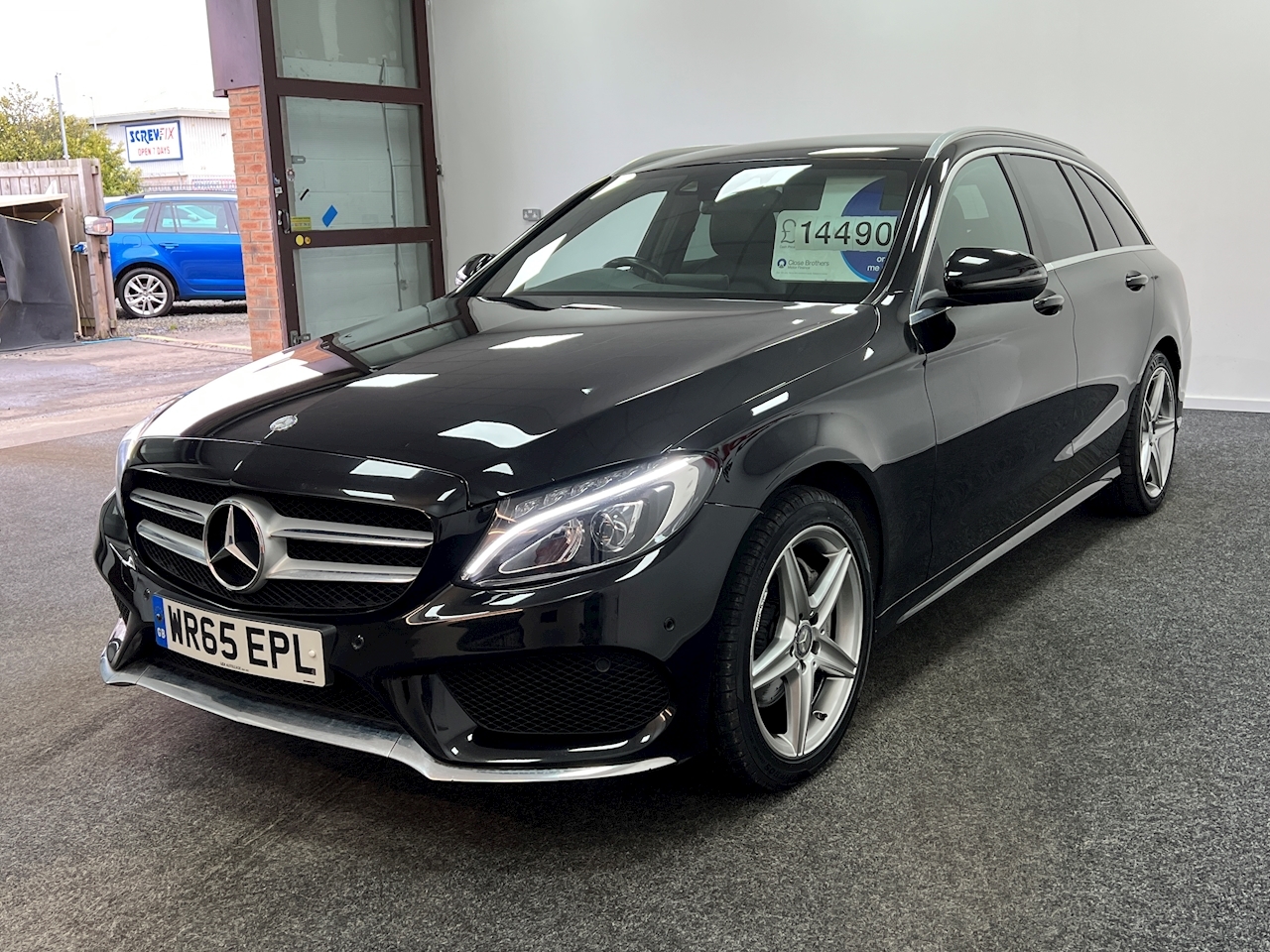 Used 2015 Mercedes-Benz C Class C220d AMG Line For Sale (U136271 ...