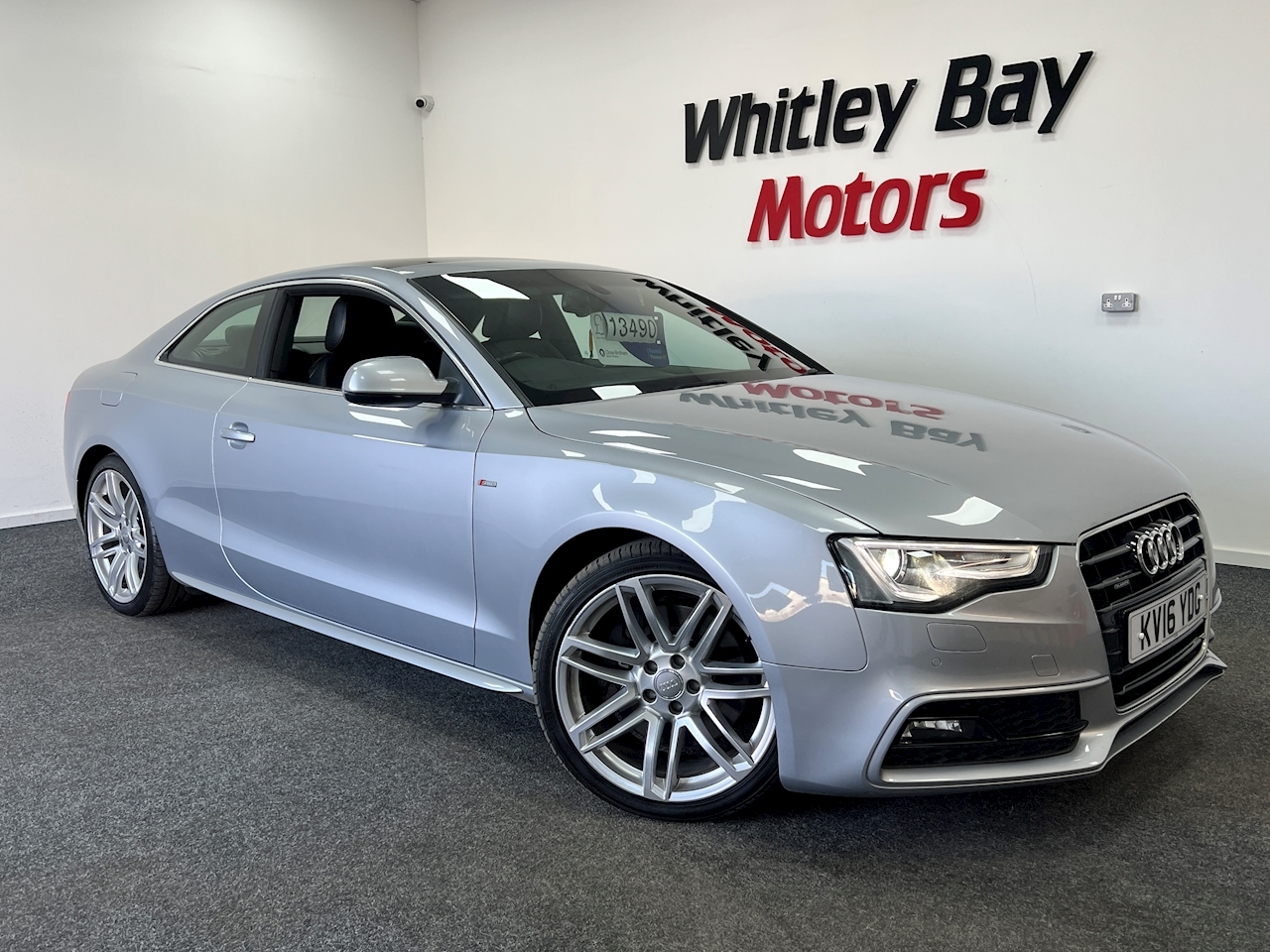 Used 2016 Audi A5 TDI V6 S line For Sale (U136292) | Whitley Bay Motors