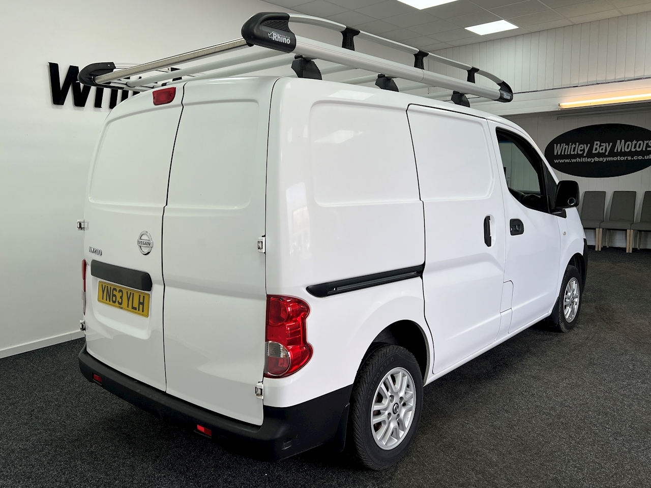 Used 2013 Nissan NV200 dCi SE For Sale (U136301) | Whitley Bay Motors