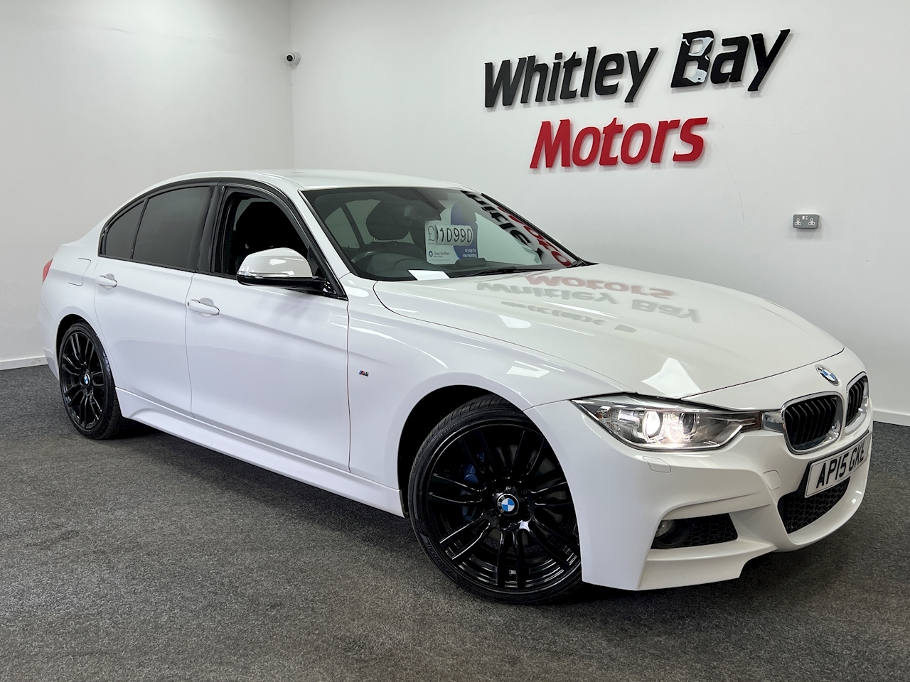Used 2015 BMW 3 Series 320d BluePerformance M Sport For Sale (U136312 ...
