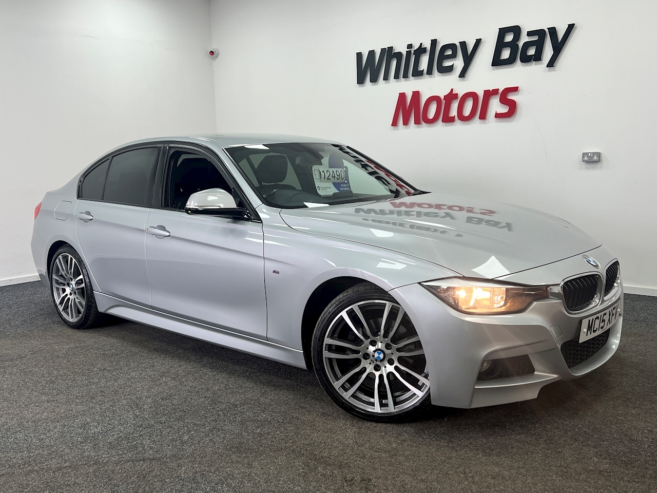Used 2015 BMW 3 Series 320d BluePerformance M Sport For Sale (U136313 ...