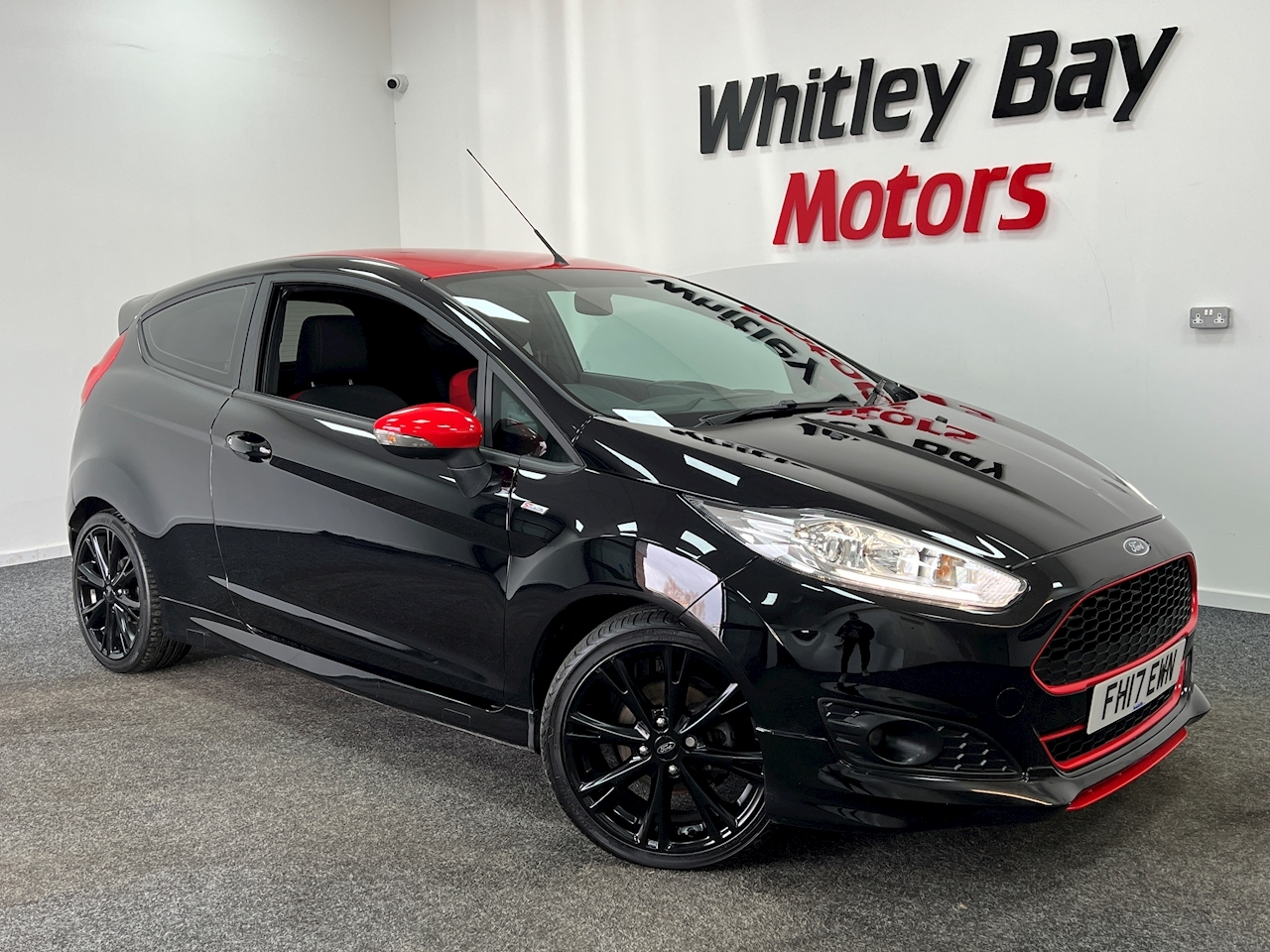 Used 2017 Ford Fiesta T EcoBoost ST-Line For Sale (U136333) | Whitley ...