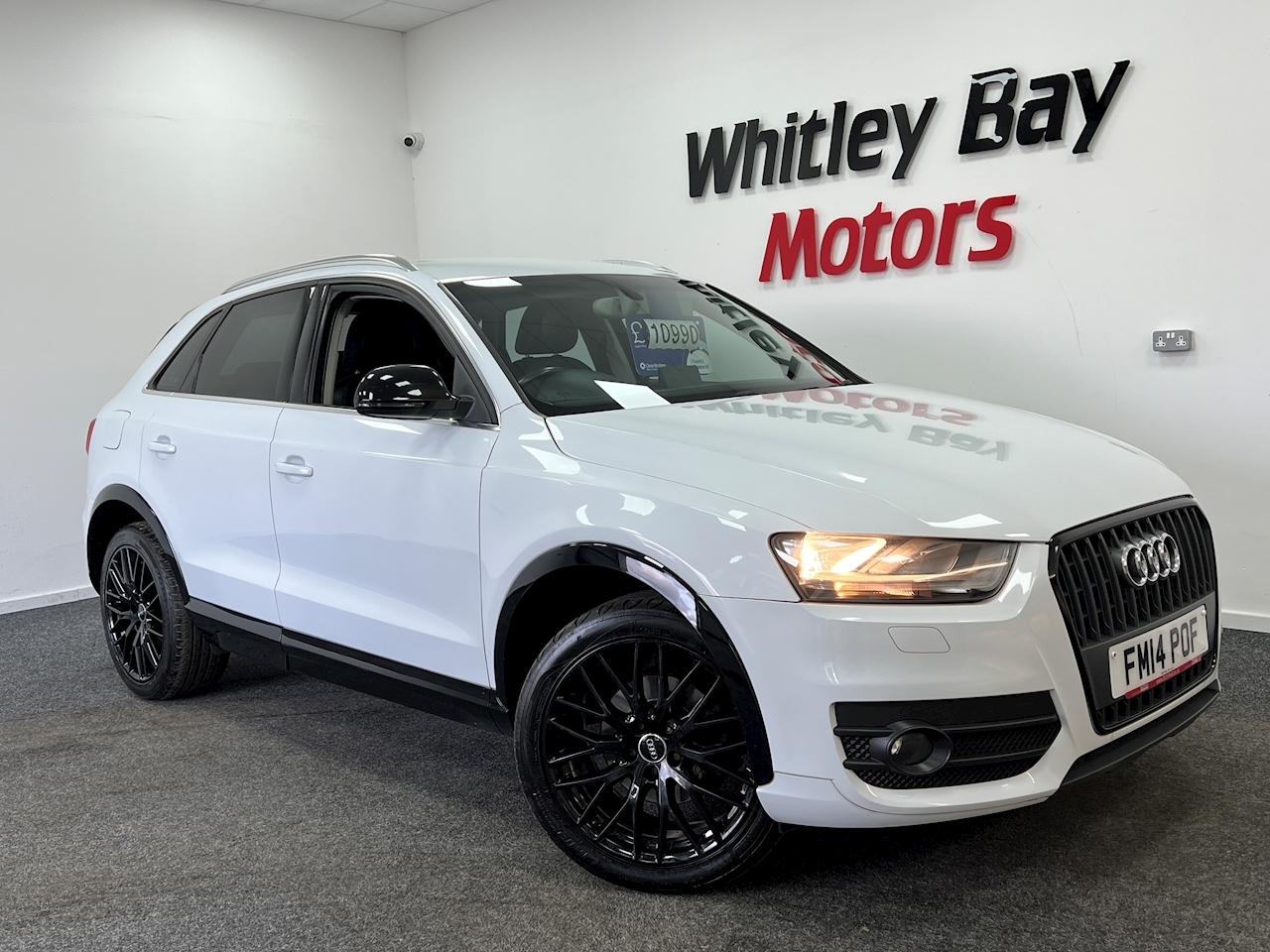 Used 2014 Audi Q3 TDI SE For Sale (U136340) | Whitley Bay Motors