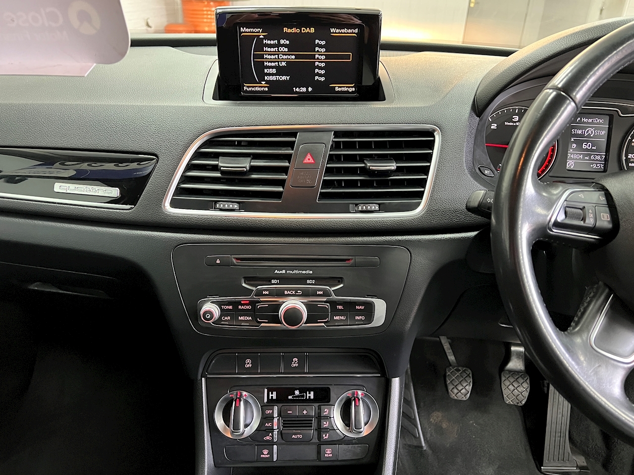 Used 2014 Audi Q3 TDI SE For Sale (U136340) | Whitley Bay Motors