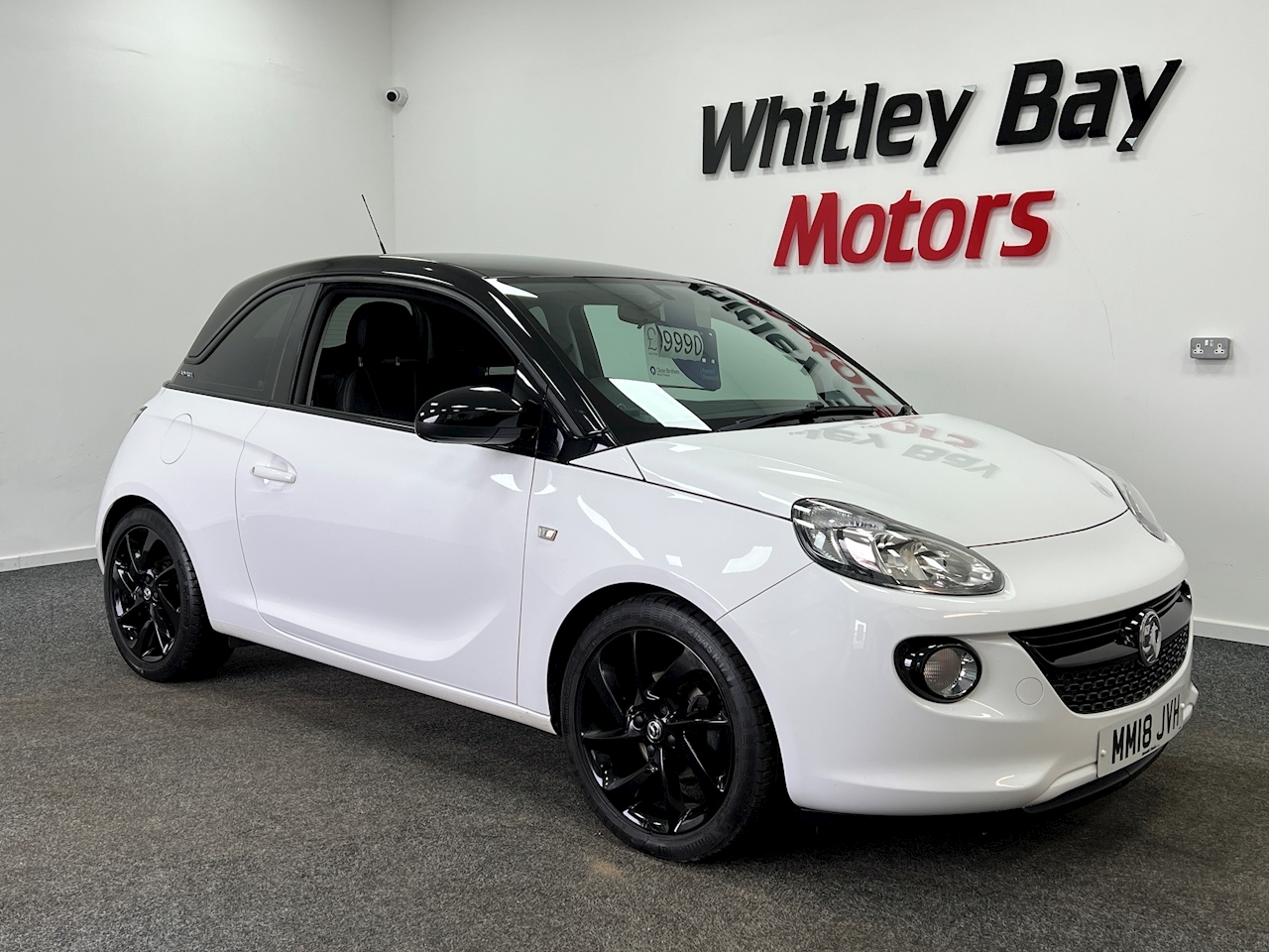 Used 2018 Vauxhall ADAM i ENERGISED For Sale (U136407) | Whitley Bay Motors