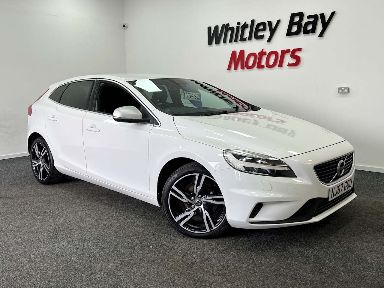 Used 2017 Volvo V40 D2 R-Design Pro For Sale (U136445) | Whitley Bay Motors