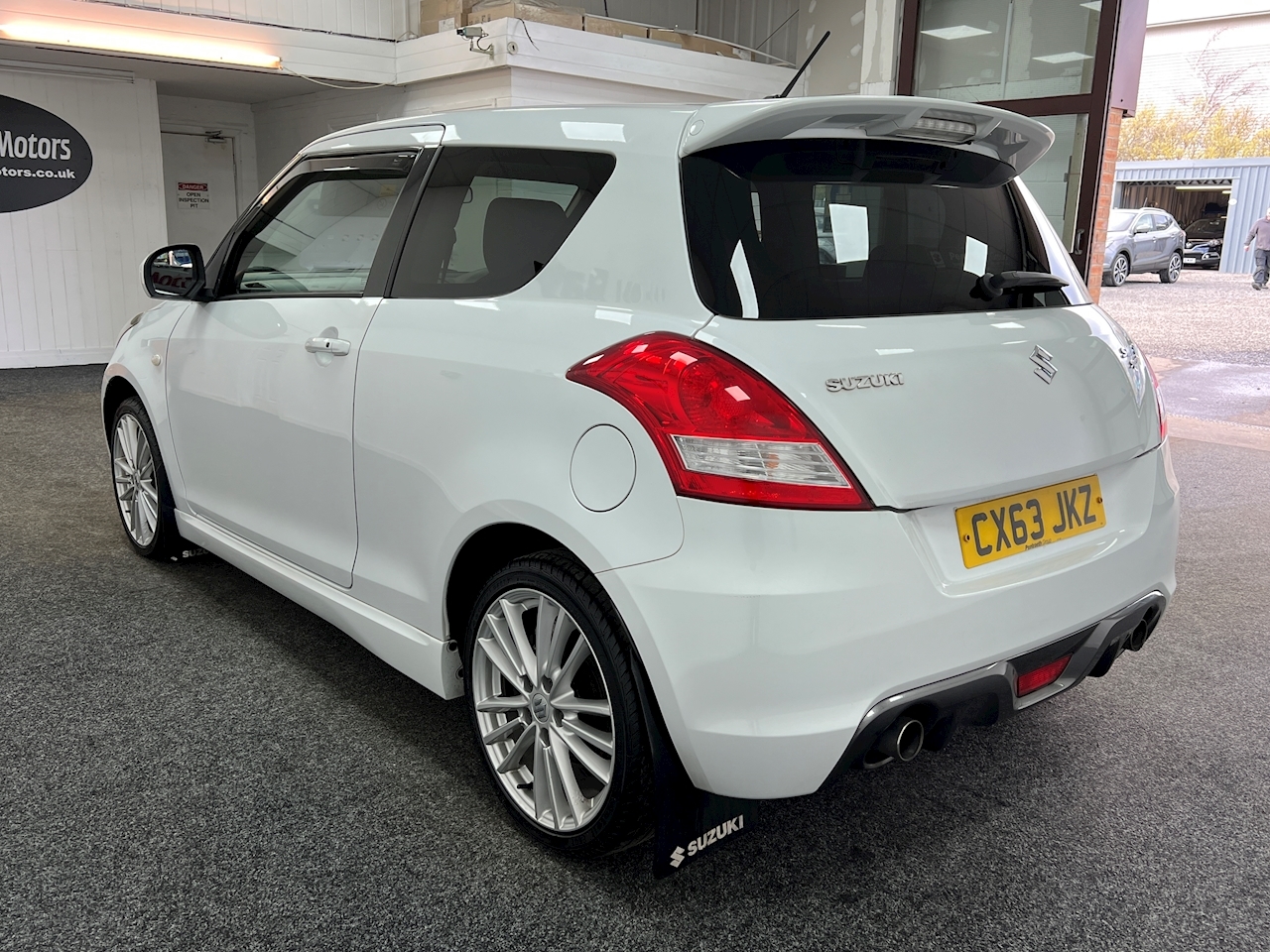 Used 2013 Suzuki Swift Sport For Sale (U136472) | Whitley Bay Motors
