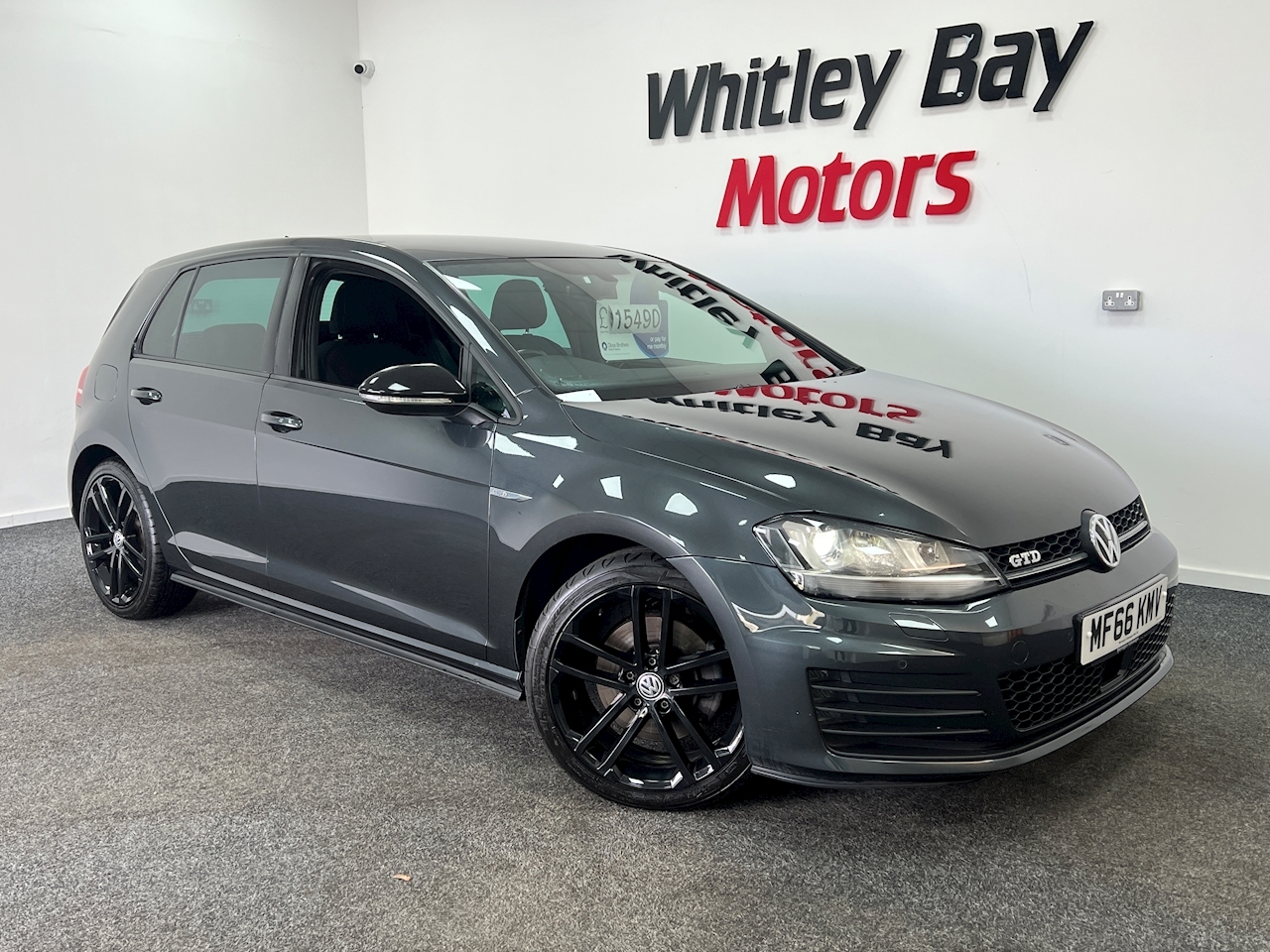 Used 2016 Volkswagen Golf TDI BlueMotion Tech GTD For Sale (U136483 ...