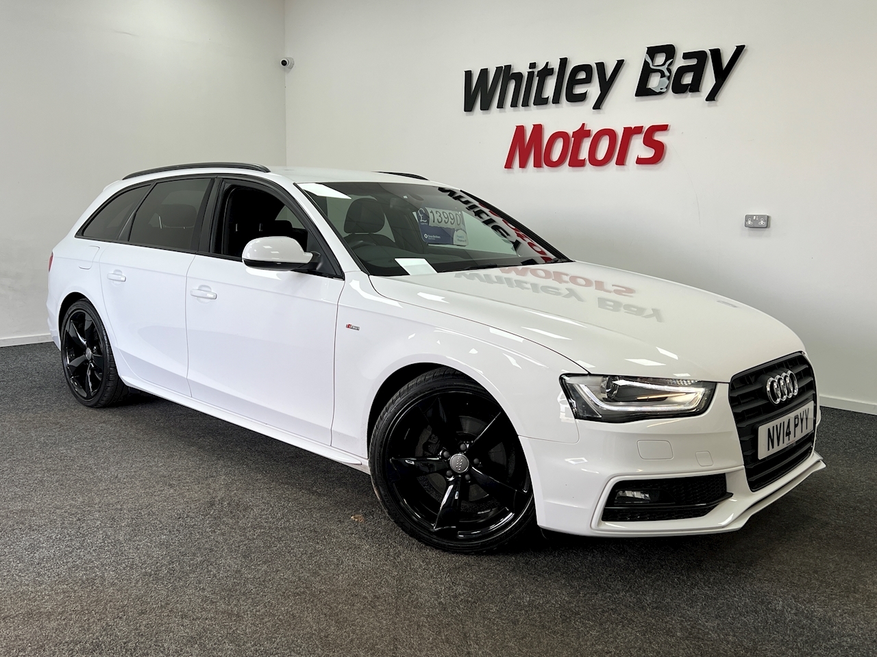 Used 2014 Audi A4 Avant TDI Black Edition For Sale U136488 Whitley Bay Motors