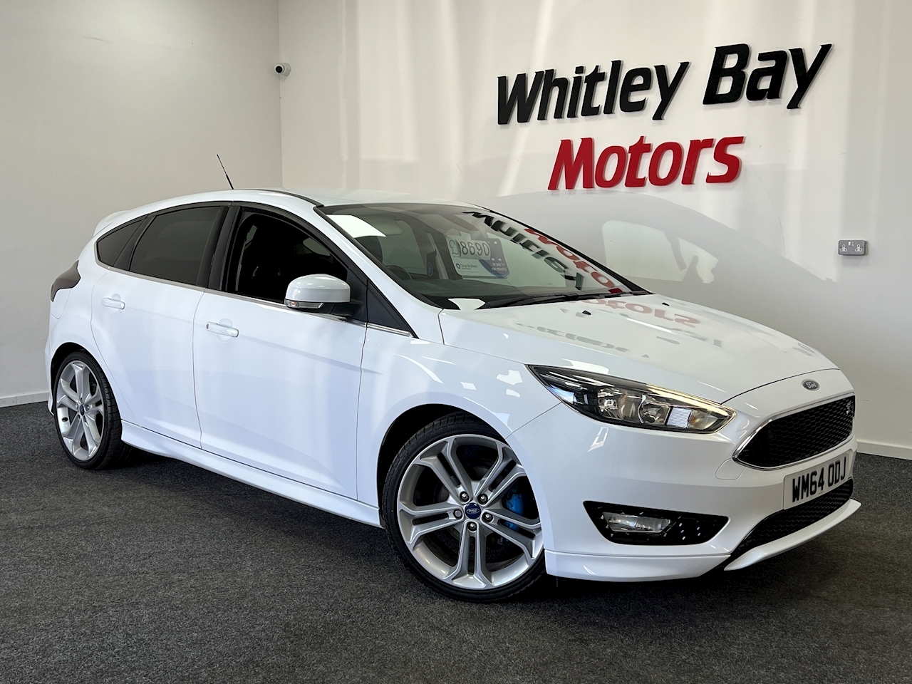 Used 2014 Ford Focus T EcoBoost Zetec S For Sale (U136519) | Whitley ...