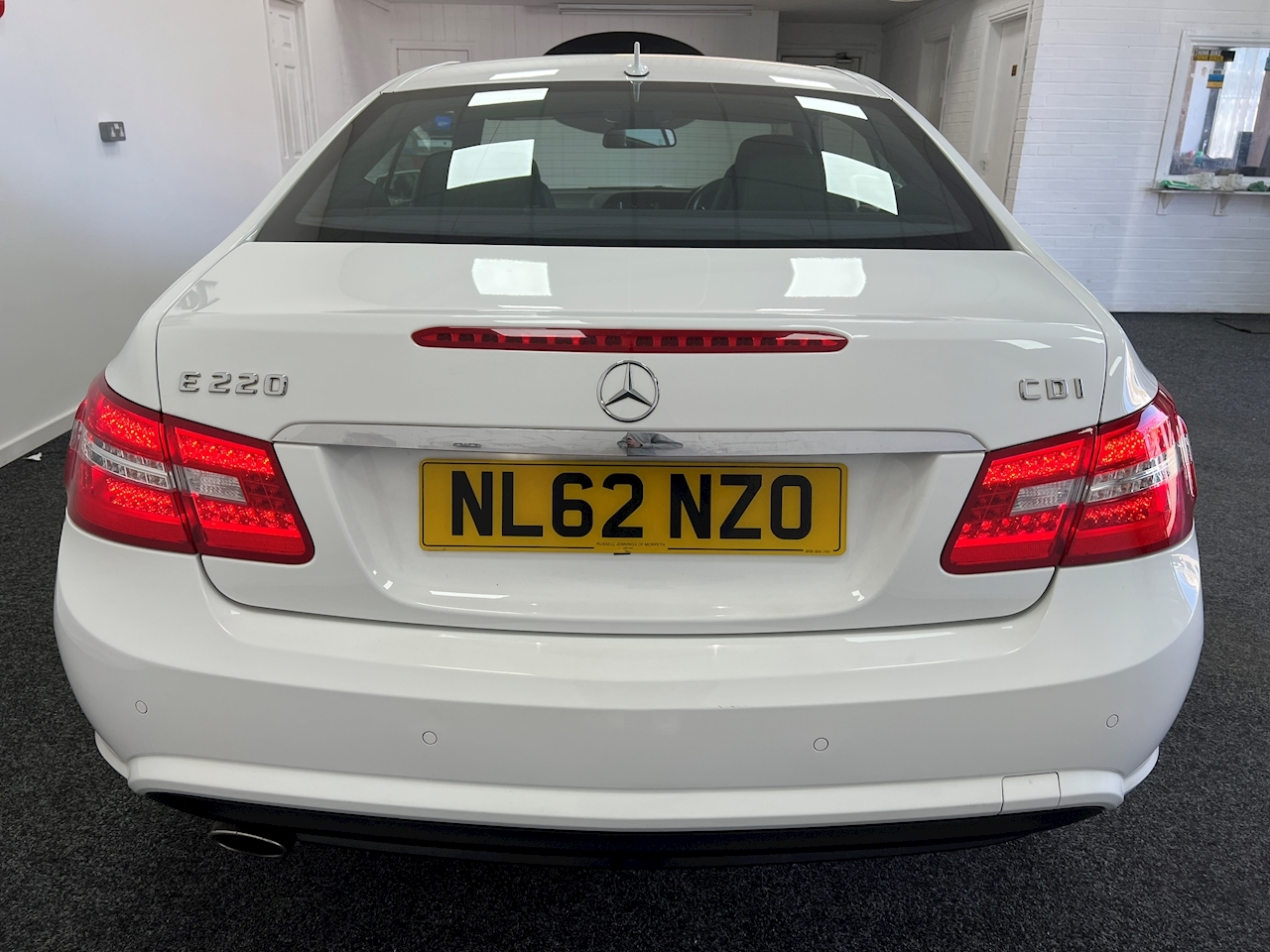Used 2012 Mercedes-Benz E Class E220 CDI BlueEfficiency Sport For Sale ...