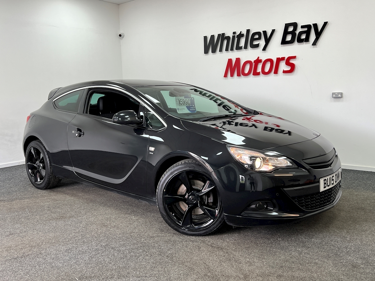 Used 2015 Vauxhall Astra GTC CDTi SRi For Sale (U136536) | Whitley Bay Motors