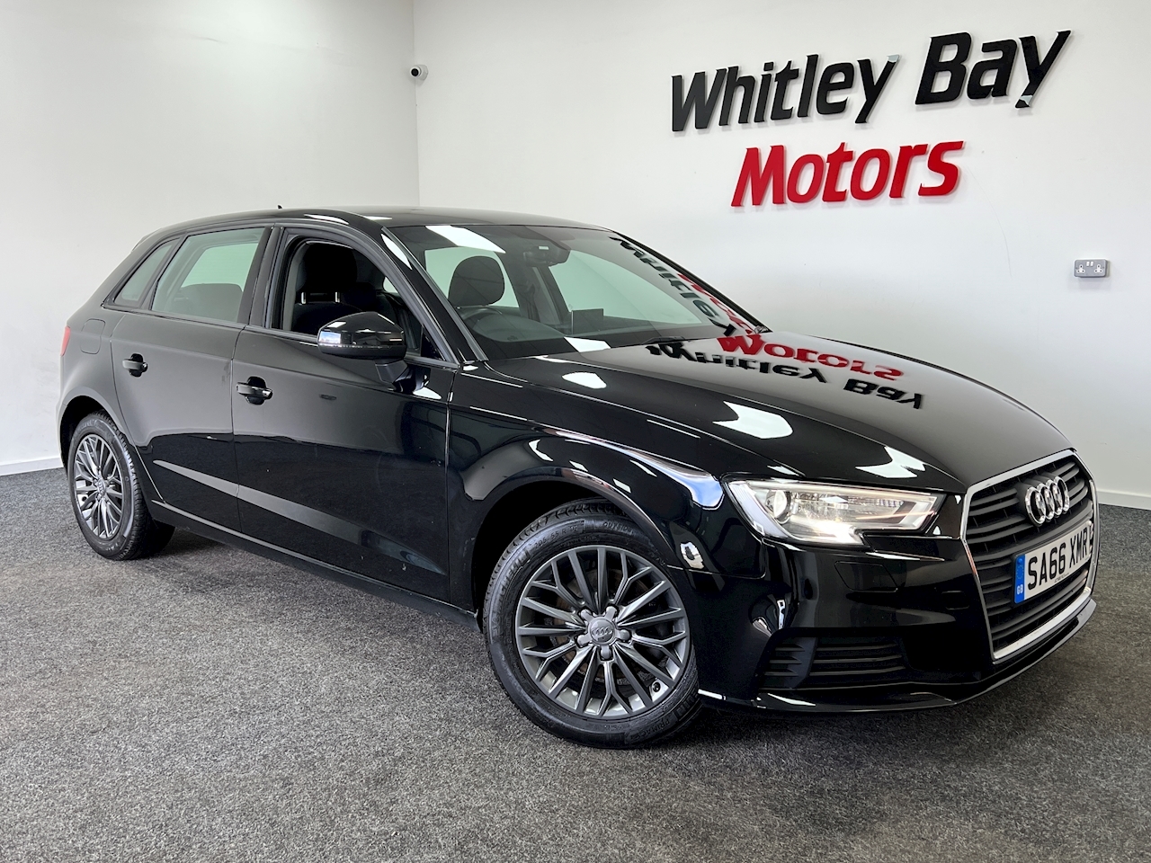 Used 2016 Audi A3 TDI SE For Sale (U136558) | Whitley Bay Motors