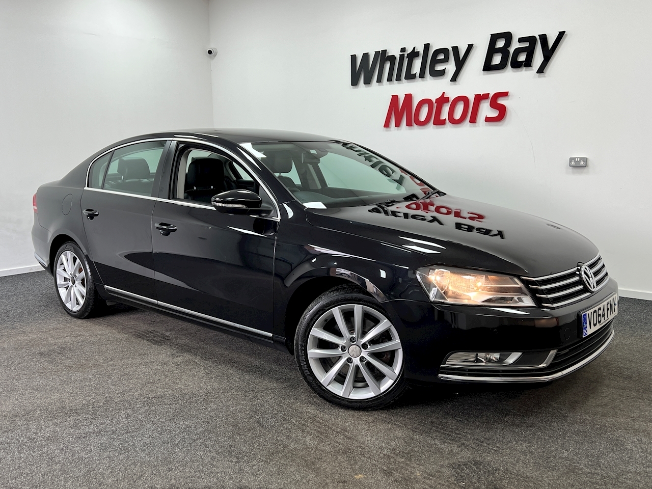 Used 2014 Volkswagen Passat TDI BlueMotion Tech Executive For Sale ...