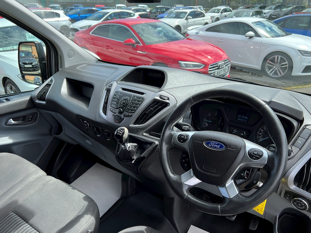 Used 2015 Ford Transit Custom TDCi 270 Trend For Sale (U136704 ...