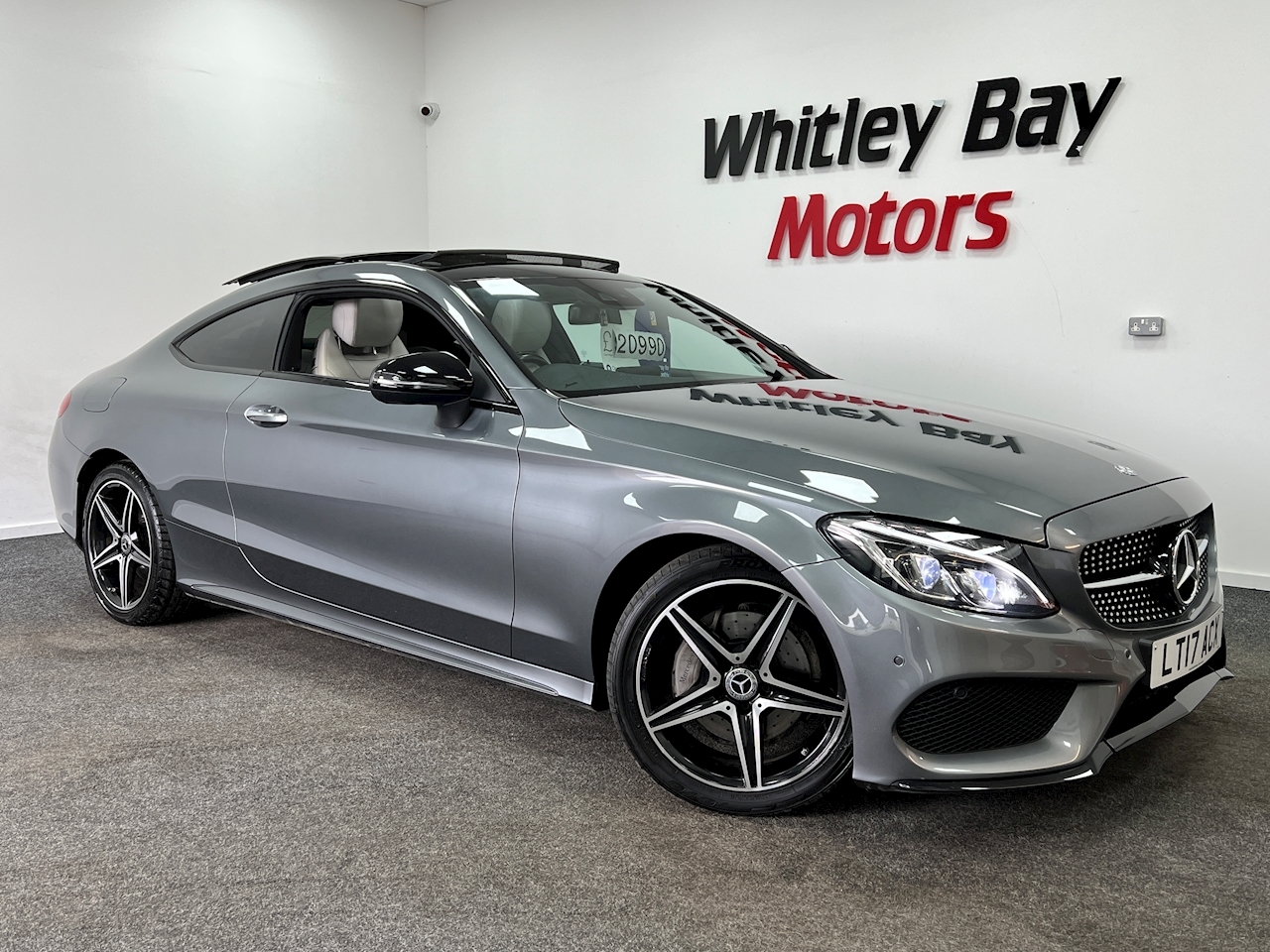 Used 2017 Mercedes-Benz C Class C220d AMG Line For Sale (U136721 ...